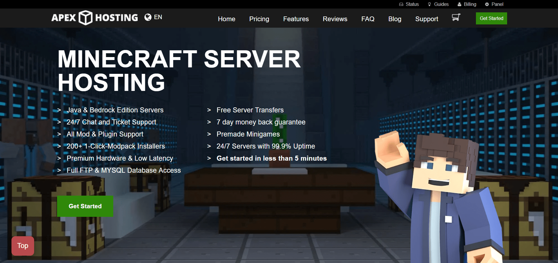 7 Best Minecraft Server Hosting Services for Minecrafters Wanting a ...