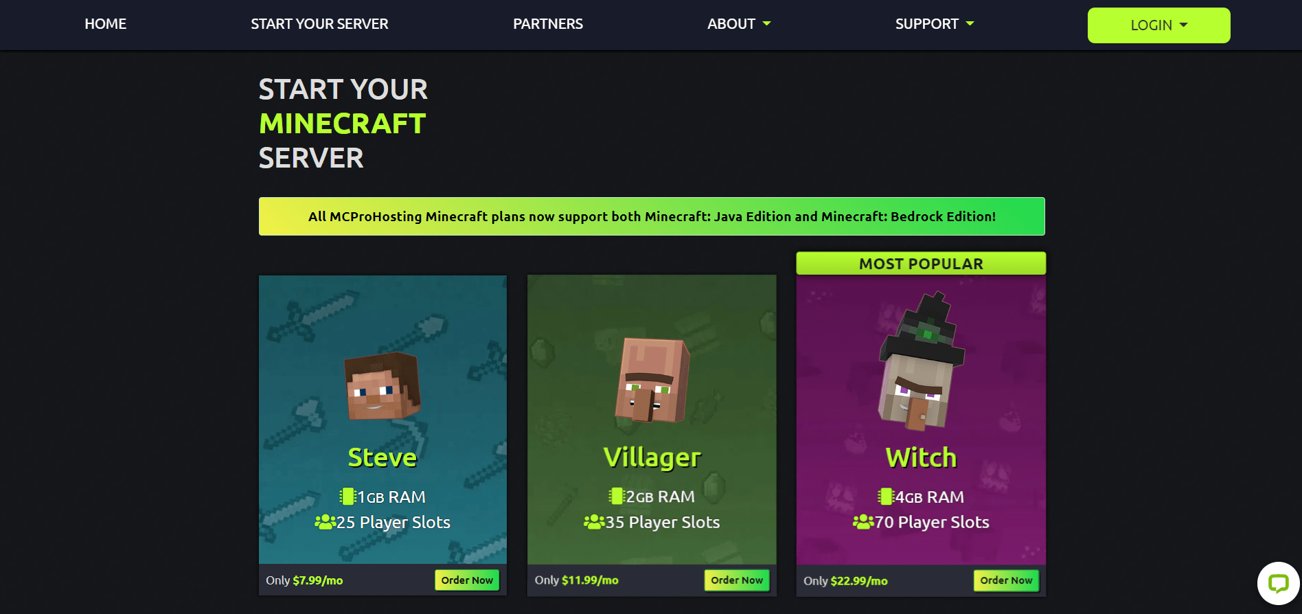 7 Best Minecraft Server Hosting Services for Minecrafters Wanting a ...