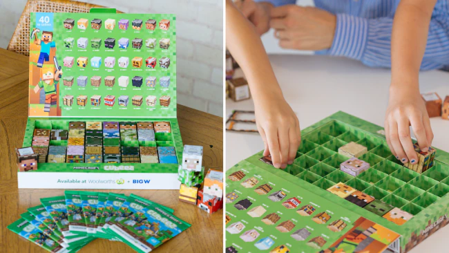 Big W and Woolies to Release Exclusive Minecraft Collectibles Featuring ...