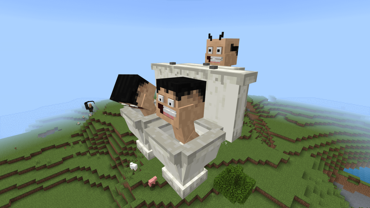 Best Skibidi Toilet Mod for Minecraft PE – RP24