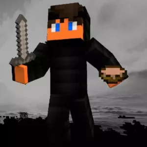 Black n white default edit Minecraft Resource Pack | PvP Resource Pack