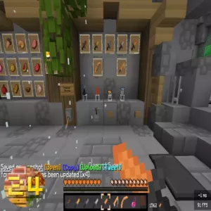 Cold 16x edit orange Minecraft Resource Pack | PvP Resource Pack