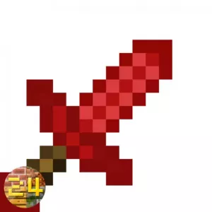Sword Texture RED Minecraft Resource Pack | PvP Resource Pack
