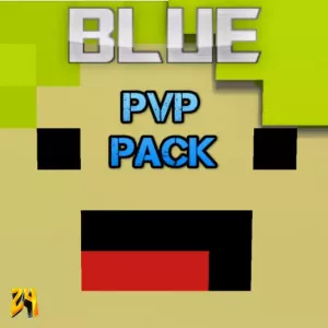 Blue-PvP-Pack Minecraft Resource Pack | PvP Resource Pack