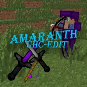 Amaranth UHC-EDIT | BETA Minecraft Resource Pack | PvP Resource Pack