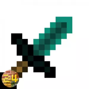 blue Sword Minecraft Resource Pack | PvP Resource Pack