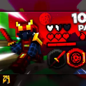 Mugen Yusei Fudo 100k Pack Minecraft Resource Pack | PvP Resource Pack