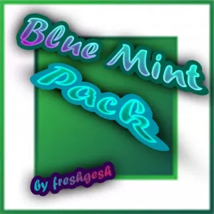 Blue Mint Pack Minecraft Resource Pack | PvP Resource Pack