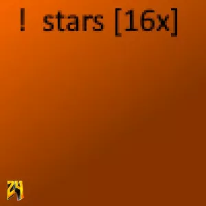 stars [16x] Original Minecraft Resource Pack | PvP Resource Pack
