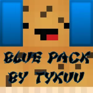 64x Blue Pack Minecraft Resource Pack | PvP Resource Pack