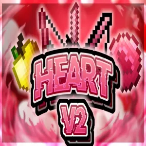 Heart V2 Minecraft Resource Pack | PvP Resource Pack