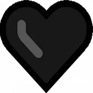 Black Heart Haken Minecraft Resource Pack | PvP Resource Pack