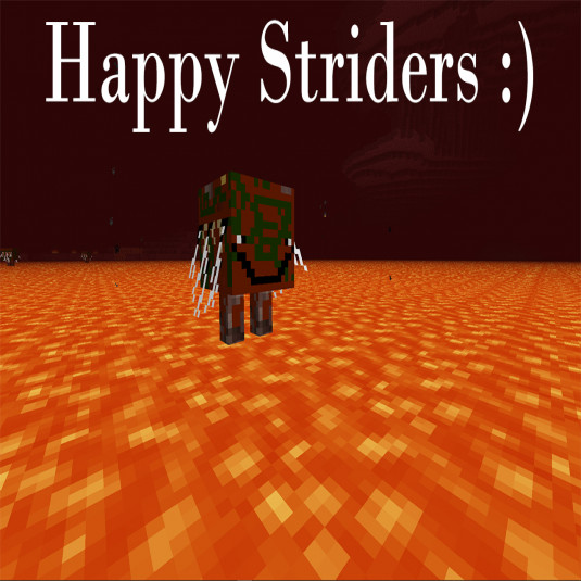 Happy Striders :) Minecraft Resource Pack | PvP Resource Pack