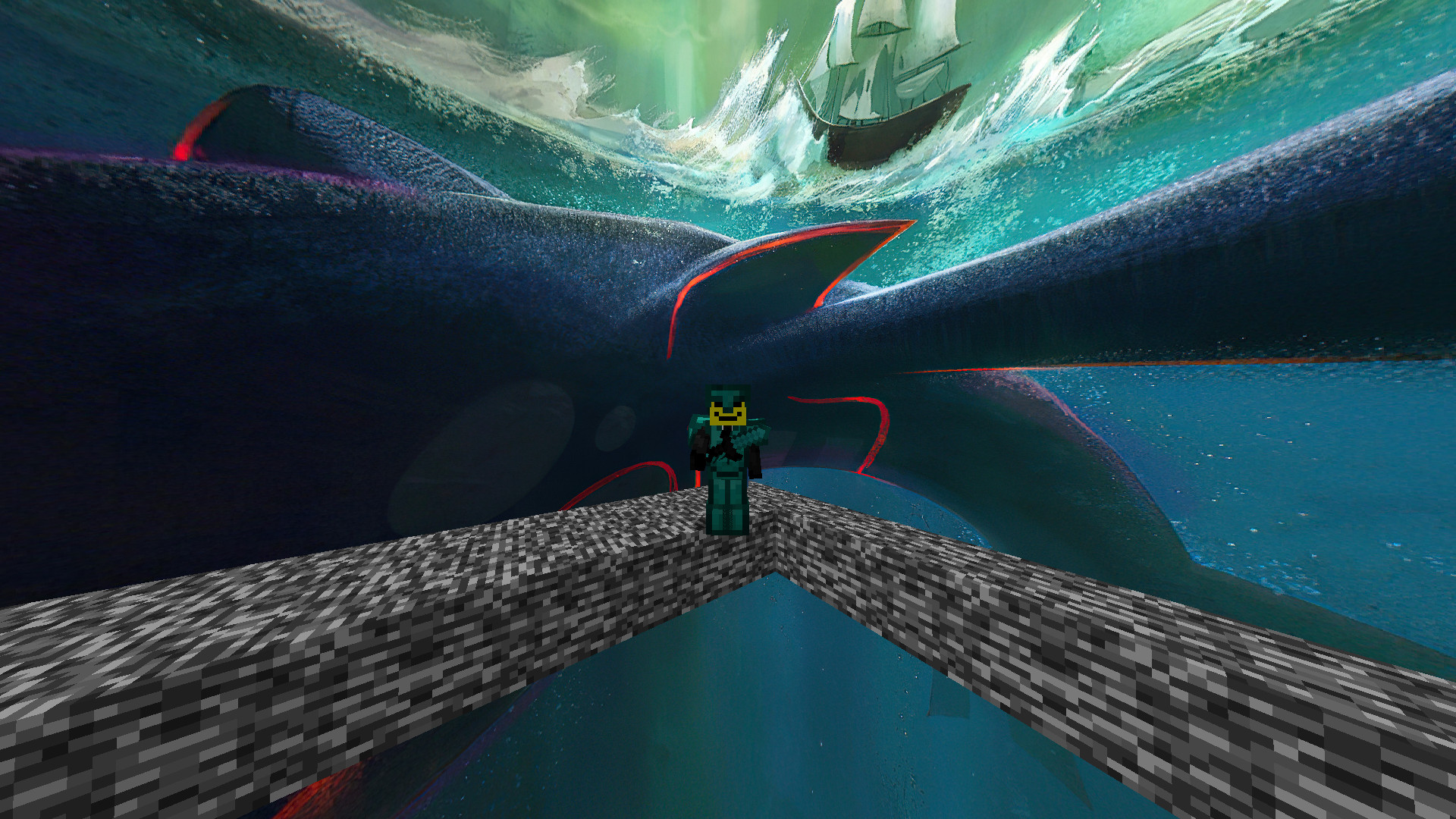 kyogre Minecraft Resource Pack | PvP Resource Pack