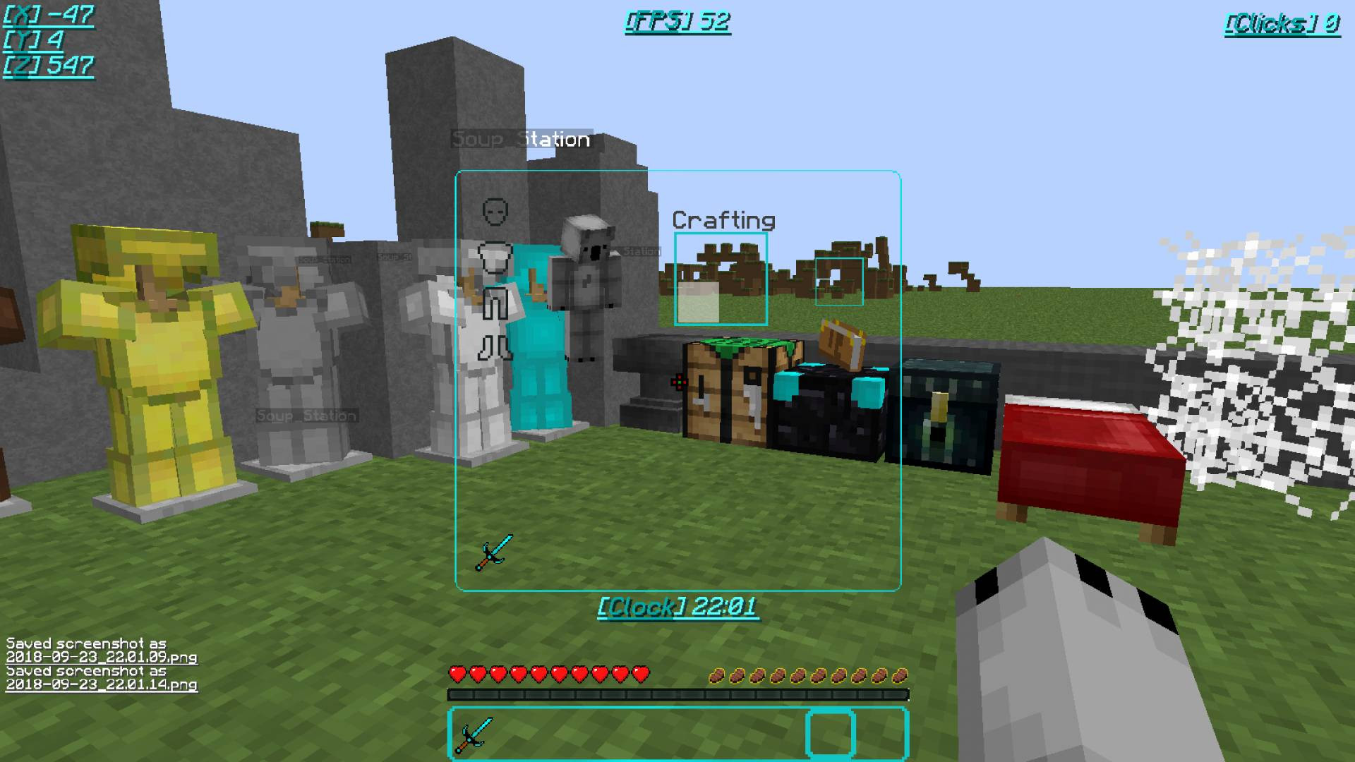 BLUE SMOOTH PVP PACK Minecraft Resource Pack | PvP Resource Pack