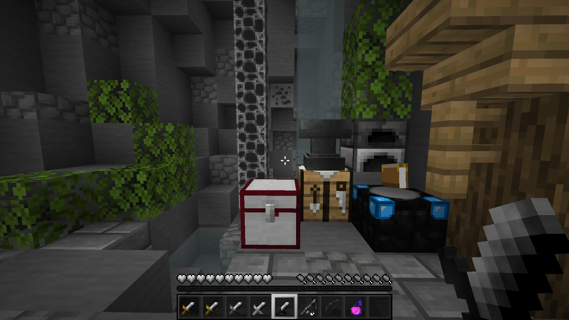 Black and White Minecraft Resourcepack | PvP Texture Pack