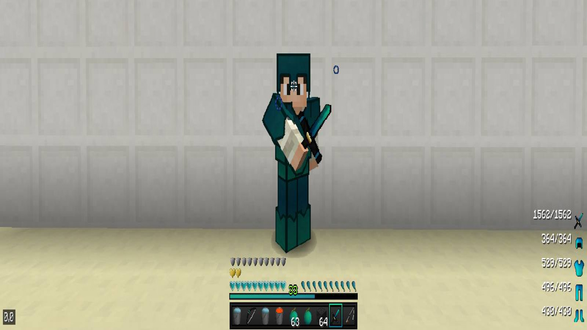 Teal - Pack Minecraft Resource Pack | PvP Resource Pack