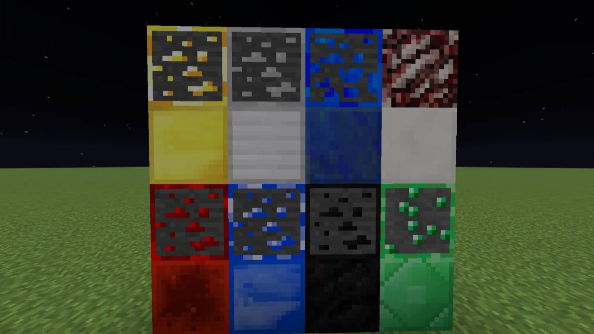 dark blue edit Minecraft Resource Pack | PvP Resource Pack