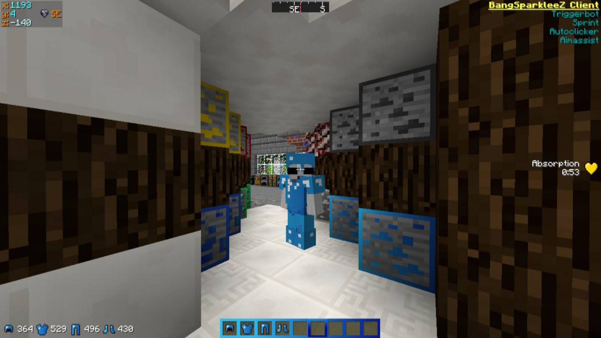 Blue Default UHC Pack Minecraft Resource Pack | PvP Texture Pack